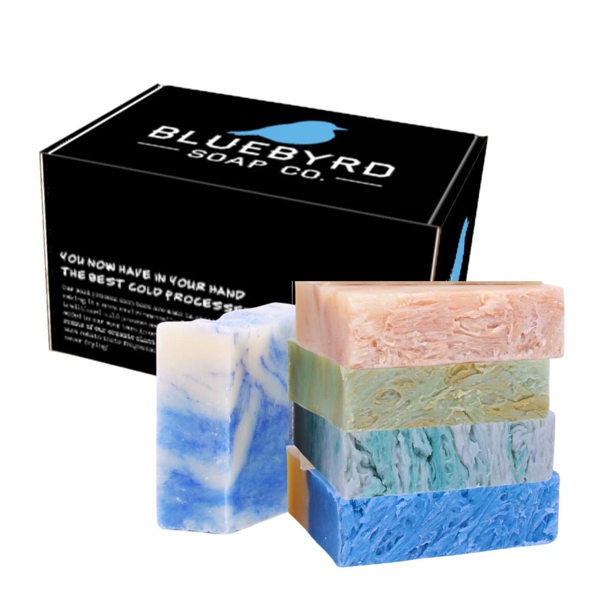 FESH + CLEAN SOAP BAR VARIETY PACK: Gift Box of Artisan Handmade Sea ...