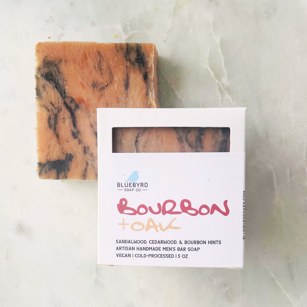 BOURBON + OAK Mens Soap Bar | Bourbon Scented Soap For Men | Masculine ...