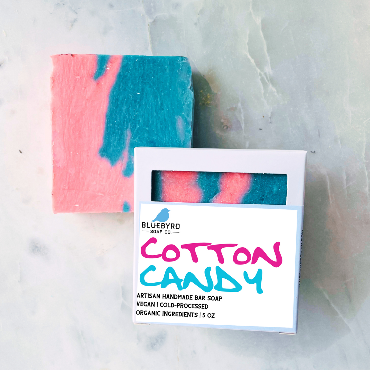 COTTON CANDY BAR SOAP | Cotton Candy Scented Body Wash Soap | Natural ...